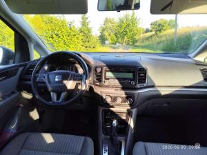 Grey SEAT Alhambra 2011 in Kaunas, with an engine capacity of 1.97 L and mileage of 311 thousand km for 6400 €, photo 11 on AUTOMOTO.COM.LV
