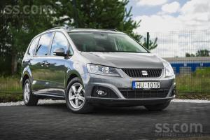 Pelēks SEAT Alhambra 2011 Rīga, ar dzinēja tilpumu 2.00 L un nobraukumu 344 tūkst. km par 6290 €, foto 4 vietnē AUTOMOTO.COM.LV