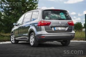 Pelēks SEAT Alhambra 2011 Rīga, ar dzinēja tilpumu 2.00 L un nobraukumu 344 tūkst. km par 6290 €, foto 5 vietnē AUTOMOTO.COM.LV