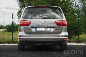 Pelēks SEAT Alhambra 2011 Rīga, ar dzinēja tilpumu 2.00 L un nobraukumu 344 tūkst. km par 6290 €, foto 6 vietnē AUTOMOTO.COM.LV