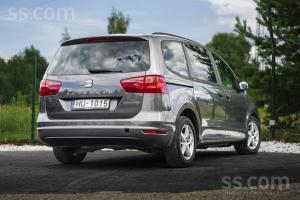Pelēks SEAT Alhambra 2011 Rīga, ar dzinēja tilpumu 2.00 L un nobraukumu 344 tūkst. km par 6290 €, foto 7 vietnē AUTOMOTO.COM.LV
