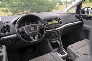 Pelēks SEAT Alhambra 2011 Rīga, ar dzinēja tilpumu 2.00 L un nobraukumu 344 tūkst. km par 6290 €, foto 8 vietnē AUTOMOTO.COM.LV