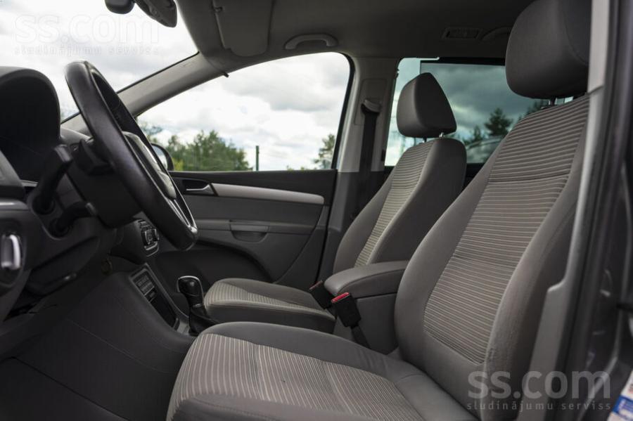 Pelēks SEAT Alhambra 2011 Rīga, ar dzinēja tilpumu 2.00 L un nobraukumu 344 tūkst. km par 6290 €, foto 9 vietnē AUTOMOTO.COM.LV