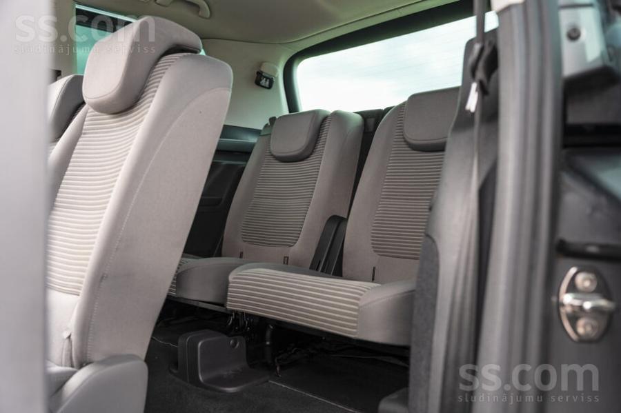 Pelēks SEAT Alhambra 2011 Rīga, ar dzinēja tilpumu 2.00 L un nobraukumu 344 tūkst. km par 6290 €, foto 11 vietnē AUTOMOTO.COM.LV