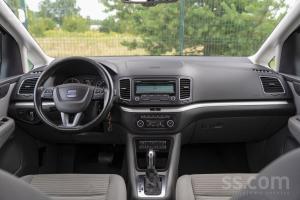 Pelēks SEAT Alhambra 2011 Rīga, ar dzinēja tilpumu 2.00 L un nobraukumu 344 tūkst. km par 6290 €, foto 12 vietnē AUTOMOTO.COM.LV