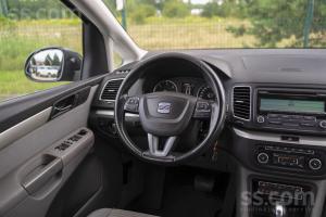Pelēks SEAT Alhambra 2011 Rīga, ar dzinēja tilpumu 2.00 L un nobraukumu 344 tūkst. km par 6290 €, foto 14 vietnē AUTOMOTO.COM.LV