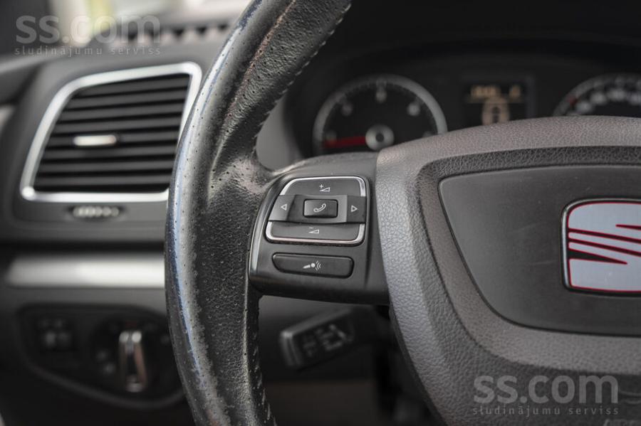Pelēks SEAT Alhambra 2011 Rīga, ar dzinēja tilpumu 2.00 L un nobraukumu 344 tūkst. km par 6290 €, foto 15 vietnē AUTOMOTO.COM.LV