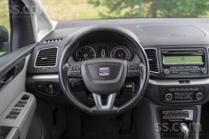 Pelēks SEAT Alhambra 2011 Rīga, ar dzinēja tilpumu 2.00 L un nobraukumu 344 tūkst. km par 6290 €, foto 17 vietnē AUTOMOTO.COM.LV
