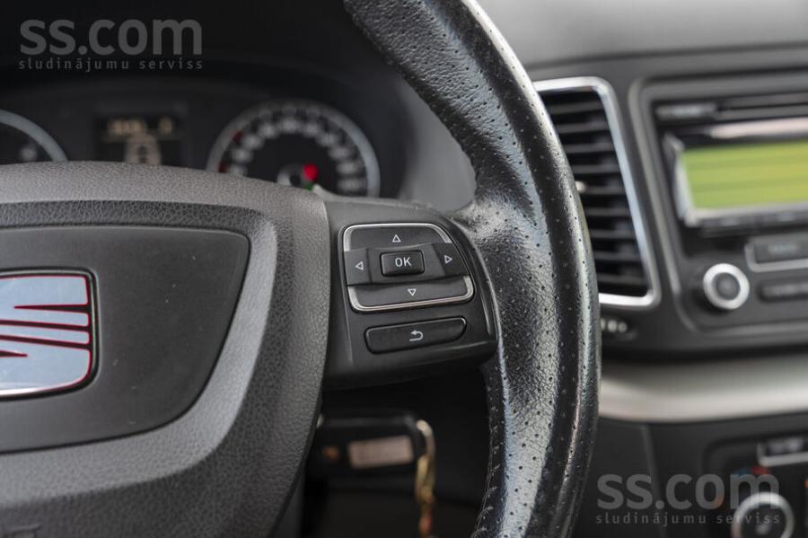 Pelēks SEAT Alhambra 2011 Rīga, ar dzinēja tilpumu 2.00 L un nobraukumu 344 tūkst. km par 6290 €, foto 18 vietnē AUTOMOTO.COM.LV