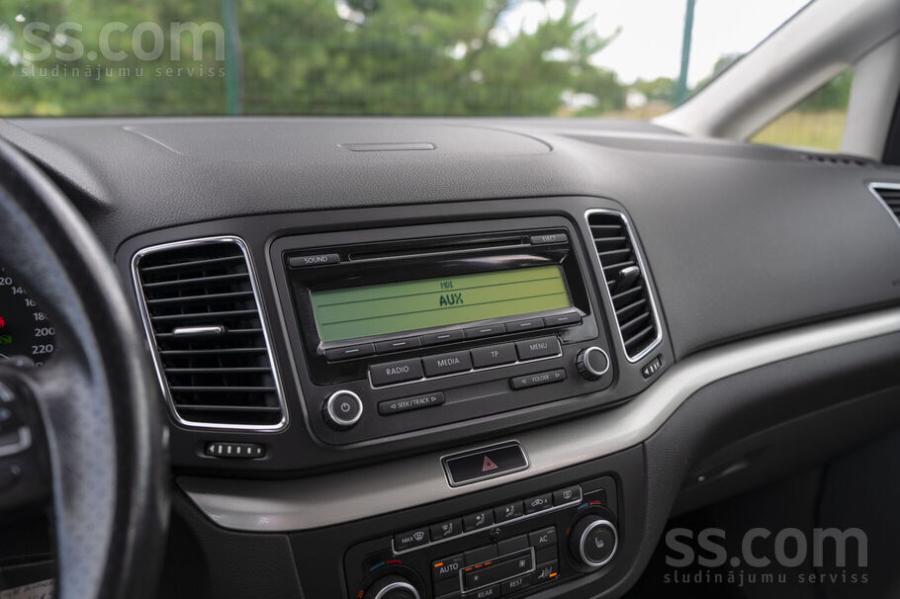 Pelēks SEAT Alhambra 2011 Rīga, ar dzinēja tilpumu 2.00 L un nobraukumu 344 tūkst. km par 6290 €, foto 21 vietnē AUTOMOTO.COM.LV