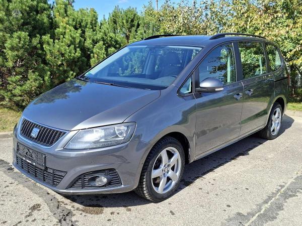 Pelēks SEAT Alhambra 2011 Ukmergė, ar dzinēja tilpumu 1.97 L un nobraukumu 289 tūkst. km par 6750 €, foto 1 vietnē AUTOMOTO.COM.LV