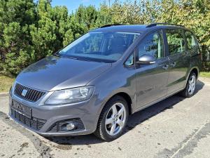 Pelēks SEAT Alhambra 2011 Ukmergė, ar dzinēja tilpumu 1.97 L un nobraukumu 289 tūkst. km par 6750 €, foto 1 vietnē AUTOMOTO.COM.LV