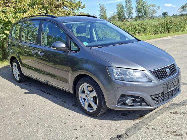 Pelēks SEAT Alhambra 2011 Ukmergė, ar dzinēja tilpumu 1.97 L un nobraukumu 289 tūkst. km par 6750 €, foto 3 vietnē AUTOMOTO.COM.LV