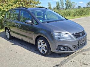 Grey SEAT Alhambra 2011 in Ukmerge, with an engine capacity of 1.97 L and mileage of 289 thousand km for 6750 €, photo 3 on AUTOMOTO.COM.LV