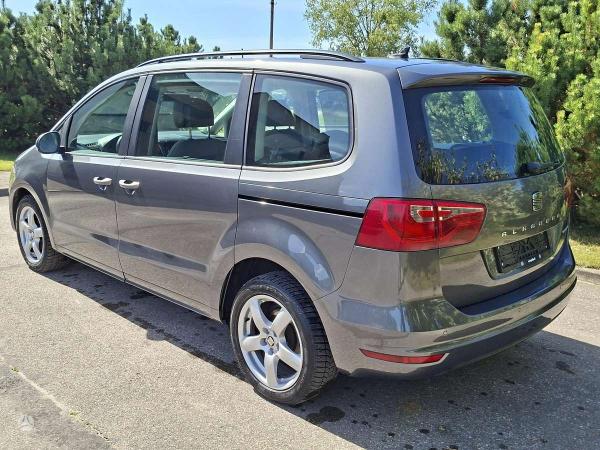 Pelēks SEAT Alhambra 2011 Ukmergė, ar dzinēja tilpumu 1.97 L un nobraukumu 289 tūkst. km par 6750 €, foto 4 vietnē AUTOMOTO.COM.LV