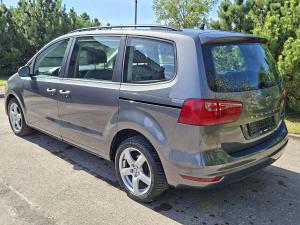 Grey SEAT Alhambra 2011 in Ukmerge, with an engine capacity of 1.97 L and mileage of 289 thousand km for 6750 €, photo 4 on AUTOMOTO.COM.LV