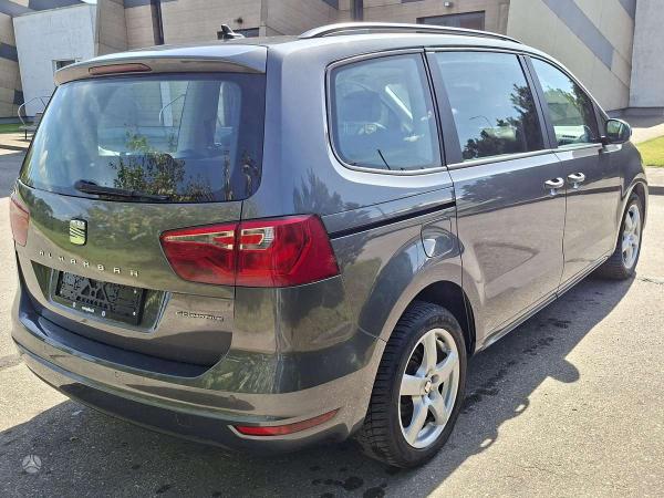 Pelēks SEAT Alhambra 2011 Ukmergė, ar dzinēja tilpumu 1.97 L un nobraukumu 289 tūkst. km par 6750 €, foto 5 vietnē AUTOMOTO.COM.LV