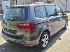 Grey SEAT Alhambra 2011 in Ukmerge, with an engine capacity of 1.97 L and mileage of 289 thousand km for 6750 €, photo 5 on AUTOMOTO.COM.LV
