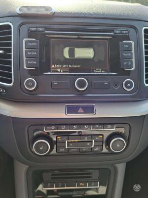 Grey SEAT Alhambra 2011 in Ukmerge, with an engine capacity of 1.97 L and mileage of 289 thousand km for 6750 €, photo 7 on AUTOMOTO.COM.LV