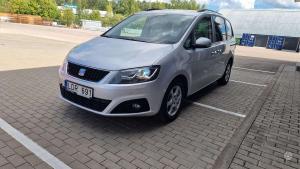 Pelēks SEAT Alhambra 2011 Kauņa, ar dzinēja tilpumu 1.97 L un nobraukumu 406 tūkst. km par 3750 €, foto  vietnē AUTOMOTO.COM.LV