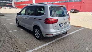 Pelēks SEAT Alhambra 2011 Kauņa, ar dzinēja tilpumu 1.97 L un nobraukumu 406 tūkst. km par 3750 €, foto 3 vietnē AUTOMOTO.COM.LV