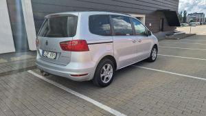 Pelēks SEAT Alhambra 2011 Kauņa, ar dzinēja tilpumu 1.97 L un nobraukumu 406 tūkst. km par 3750 €, foto 4 vietnē AUTOMOTO.COM.LV