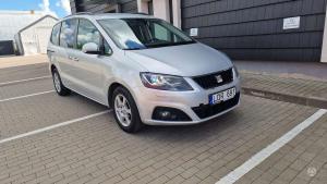Pelēks SEAT Alhambra 2011 Kauņa, ar dzinēja tilpumu 1.97 L un nobraukumu 406 tūkst. km par 3750 €, foto 5 vietnē AUTOMOTO.COM.LV