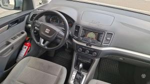 Pelēks SEAT Alhambra 2011 Kauņa, ar dzinēja tilpumu 1.97 L un nobraukumu 406 tūkst. km par 3750 €, foto 8 vietnē AUTOMOTO.COM.LV