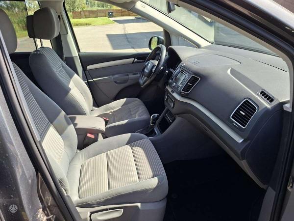 SEAT Alhambra 2011 Ukmergė vietnē Pelēks SEAT Alhambra 2011 Ukmergė, ar dzinēja tilpumu 1.97 L un nobraukumu 289 tūkst. km par 6250 €, foto 11 vietnē AUTOMOTO.COM.LV