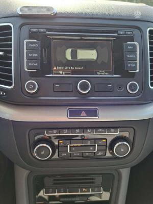 Grey SEAT Alhambra 2011 in Ukmerge, with an engine capacity of 2.00 L and mileage of 289 thousand km for 5950 €, photo 7 on AUTOMOTO.COM.LV
