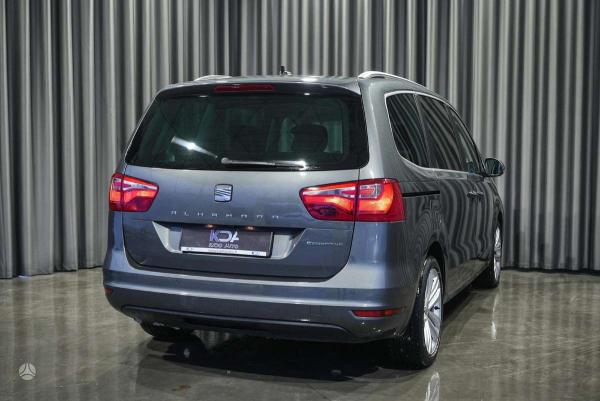 Grey SEAT Alhambra 2012 in Marijampole, with an engine capacity of 1.97 L and mileage of 265 thousand km for 10250 €, photo 11 on AUTOMOTO.COM.LV