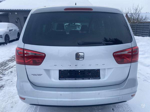 Pelēks SEAT Alhambra 2012 Marijampole, ar dzinēja tilpumu 1.97 L un nobraukumu 235 tūkst. km par 7250 €, foto 3 vietnē AUTOMOTO.COM.LV
