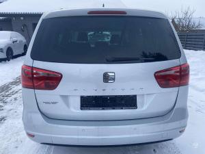 Pelēks SEAT Alhambra 2012 Marijampole, ar dzinēja tilpumu 1.97 L un nobraukumu 235 tūkst. km par 7250 €, foto 3 vietnē AUTOMOTO.COM.LV