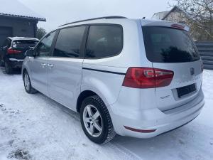 Pelēks SEAT Alhambra 2012 Marijampole, ar dzinēja tilpumu 1.97 L un nobraukumu 235 tūkst. km par 7250 €, foto 4 vietnē AUTOMOTO.COM.LV