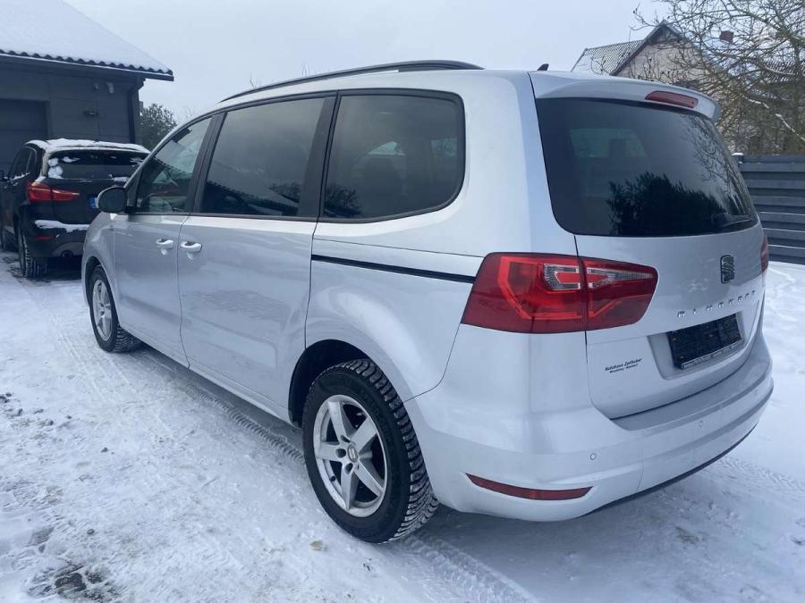 Pelēks SEAT Alhambra 2012 Marijampole, ar dzinēja tilpumu 1.97 L un nobraukumu 235 tūkst. km par 7250 €, foto 4 vietnē AUTOMOTO.COM.LV