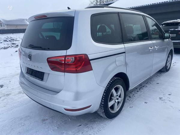 Pelēks SEAT Alhambra 2012 Marijampole, ar dzinēja tilpumu 1.97 L un nobraukumu 235 tūkst. km par 7250 €, foto 5 vietnē AUTOMOTO.COM.LV