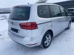 Pelēks SEAT Alhambra 2012 Marijampole, ar dzinēja tilpumu 1.97 L un nobraukumu 235 tūkst. km par 7250 €, foto 5 vietnē AUTOMOTO.COM.LV