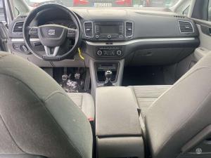 Pelēks SEAT Alhambra 2012 Marijampole, ar dzinēja tilpumu 1.97 L un nobraukumu 235 tūkst. km par 7250 €, foto 6 vietnē AUTOMOTO.COM.LV