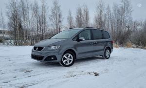 Grey SEAT Alhambra 2012 in Siauliai, with an engine capacity of 1.97 L and mileage of 220 thousand km for 8850 €, photo 2 on AUTOMOTO.COM.LV