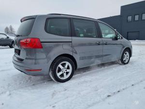 Grey SEAT Alhambra 2012 in Siauliai, with an engine capacity of 1.97 L and mileage of 220 thousand km for 8850 €, photo 3 on AUTOMOTO.COM.LV