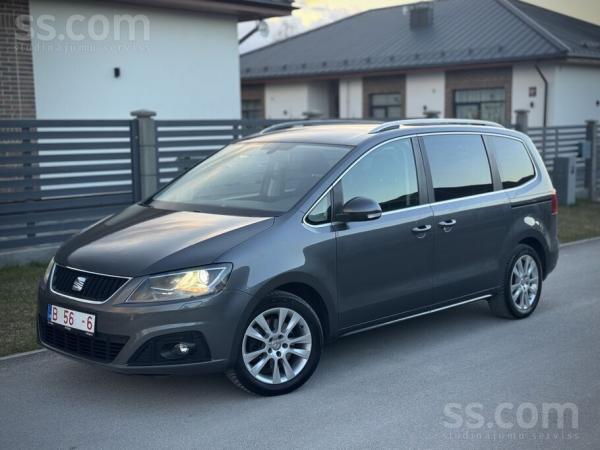 Pelēks SEAT Alhambra 2012 Jelgava, ar dzinēja tilpumu 2.00 L un nobraukumu 345 tūkst. km par 7750 €, foto 1 vietnē AUTOMOTO.COM.LV