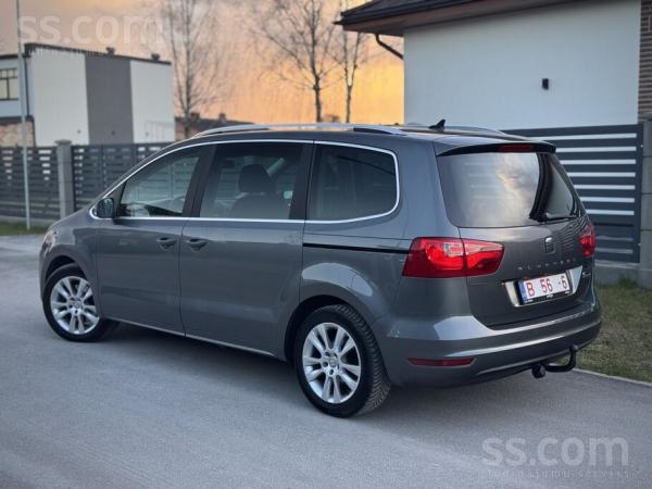 Pelēks SEAT Alhambra 2012 Jelgava, ar dzinēja tilpumu 2.00 L un nobraukumu 345 tūkst. km par 7750 €, foto 3 vietnē AUTOMOTO.COM.LV