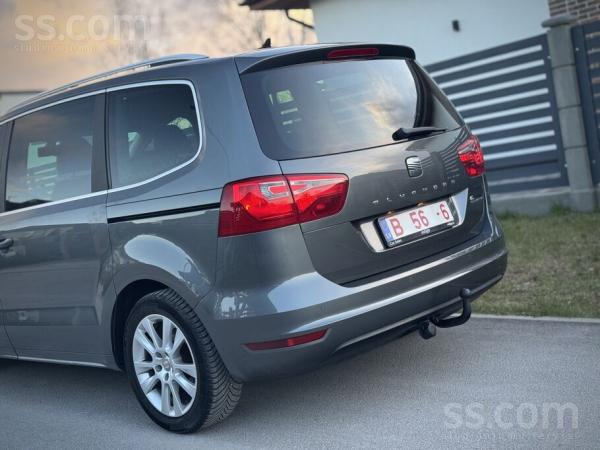 Pelēks SEAT Alhambra 2012 Jelgava, ar dzinēja tilpumu 2.00 L un nobraukumu 345 tūkst. km par 7750 €, foto 4 vietnē AUTOMOTO.COM.LV