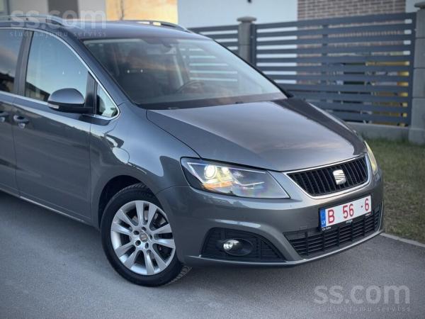 Pelēks SEAT Alhambra 2012 Jelgava, ar dzinēja tilpumu 2.00 L un nobraukumu 345 tūkst. km par 7750 €, foto 6 vietnē AUTOMOTO.COM.LV