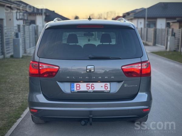 Pelēks SEAT Alhambra 2012 Jelgava, ar dzinēja tilpumu 2.00 L un nobraukumu 345 tūkst. km par 7750 €, foto 8 vietnē AUTOMOTO.COM.LV