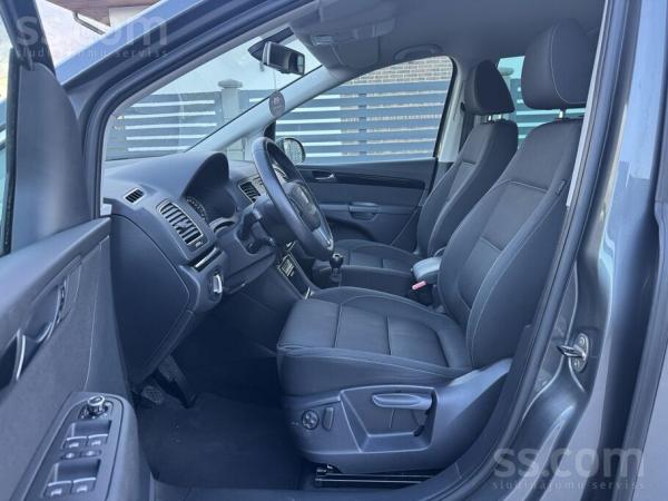 Pelēks SEAT Alhambra 2012 Jelgava, ar dzinēja tilpumu 2.00 L un nobraukumu 345 tūkst. km par 7750 €, foto 9 vietnē AUTOMOTO.COM.LV