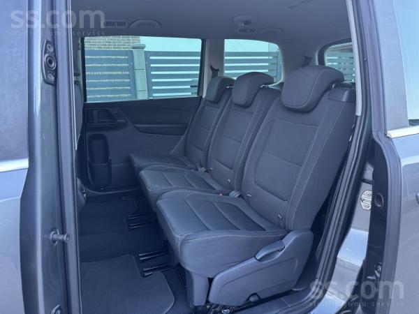 Pelēks SEAT Alhambra 2012 Jelgava, ar dzinēja tilpumu 2.00 L un nobraukumu 345 tūkst. km par 7750 €, foto 10 vietnē AUTOMOTO.COM.LV