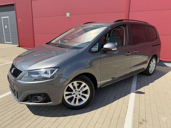 Pelēks SEAT Alhambra 2012 Kauņa, ar dzinēja tilpumu 1.97 L un nobraukumu 240 tūkst. km par 9250 €, foto 2 vietnē AUTOMOTO.COM.LV