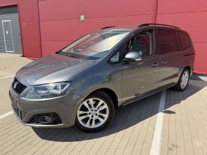 Pelēks SEAT Alhambra 2012 Kauņa, ar dzinēja tilpumu 1.97 L un nobraukumu 240 tūkst. km par 9250 €, foto 3 vietnē AUTOMOTO.COM.LV