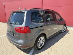 Pelēks SEAT Alhambra 2012 Kauņa, ar dzinēja tilpumu 1.97 L un nobraukumu 240 tūkst. km par 9250 €, foto 6 vietnē AUTOMOTO.COM.LV